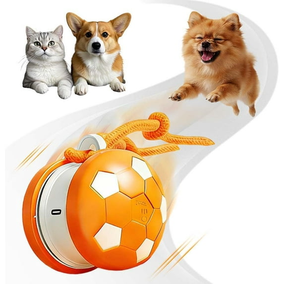 Hagloyecr Interactive Dog Toys,2026 Upgraded Motion-Activated Electric ...