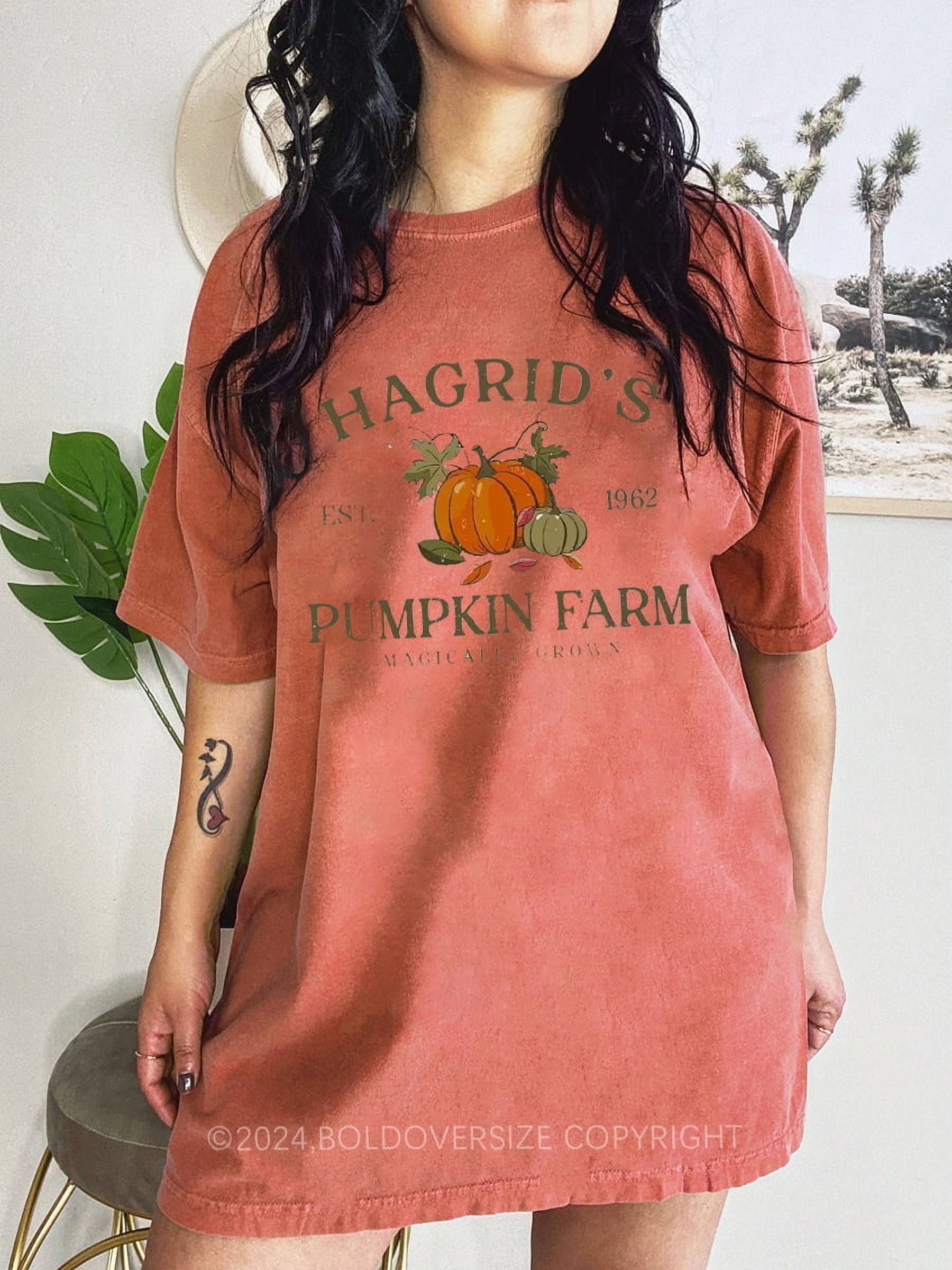 Hagrid'S Pumpkin Tee - Walmart.com