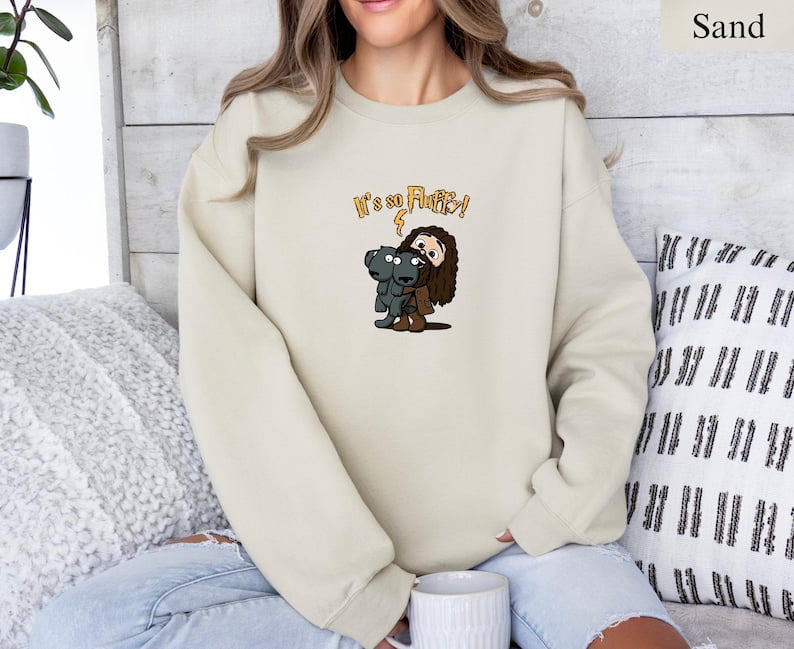 Hagrid’s Fluffy Shirt, Wizard Shirt, Wizard School Party Tee - Sizes S ...