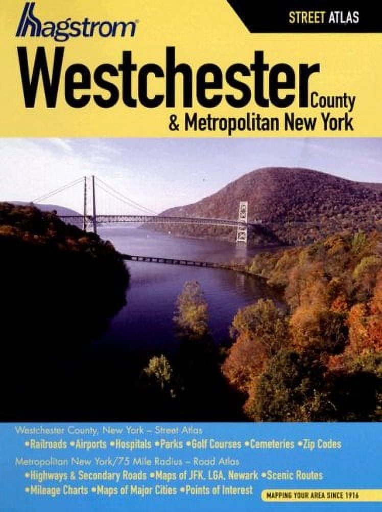Pre-Owned Hagstrom Westchester County and Metropolitan New York Atlas ...