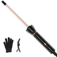 Hahahope 3/8 Inch Curling Iron,9mm Tiny Curling Wand,Ceramic Small ...