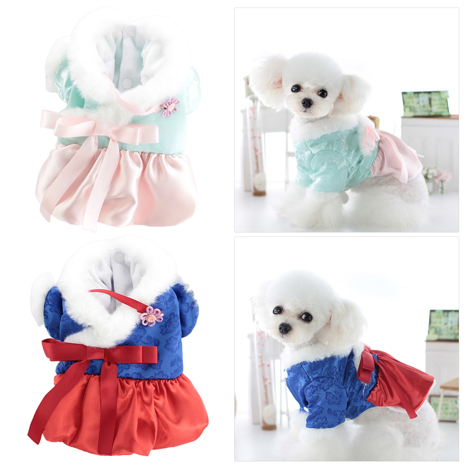 Hahasong Dog Tang Suit - Vibrant Colors, Exquisite Design, Easy to Wear ...