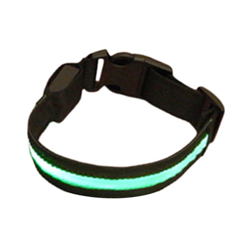 Hahasong Fashion LED Dog Pet Night Safety Collar Flashing Light Up ...