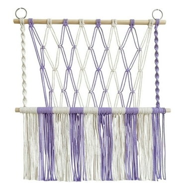 WSBArt Toy Hammock for Stuffed Animals Corner Hanging Net Macrame ...