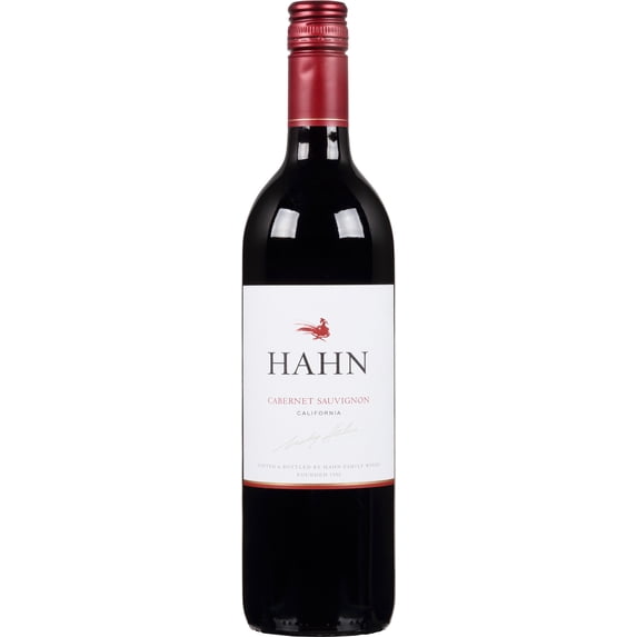 Hahn Cabernet Sauvignon California Red Wine, 750 ml Bottle, 15% ABV ...