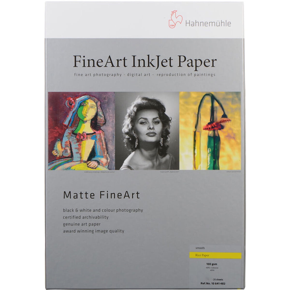 Hahnemuhle Rice Paper, 100gsm, 8.5x11", 25 Sheets - Walmart.com