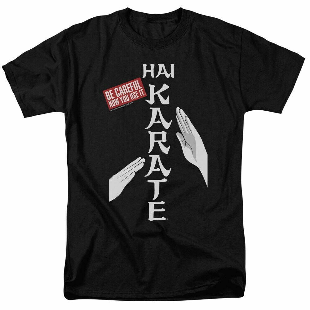 Hai Karate Be Careful T Shirt Mens Licensed Mens After Shave Cologne ...
