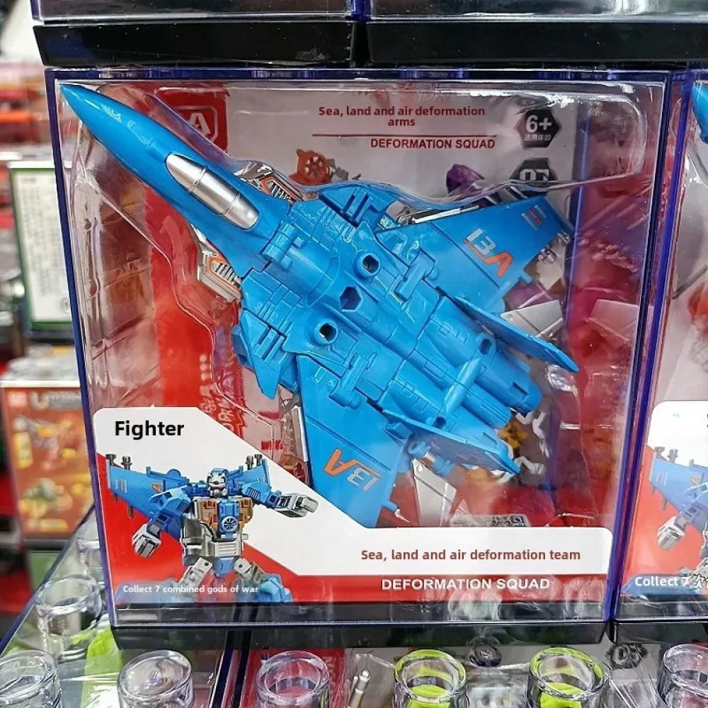 HaiLuan Space Transforming Team Boys Educational Toys Giant Tank ...