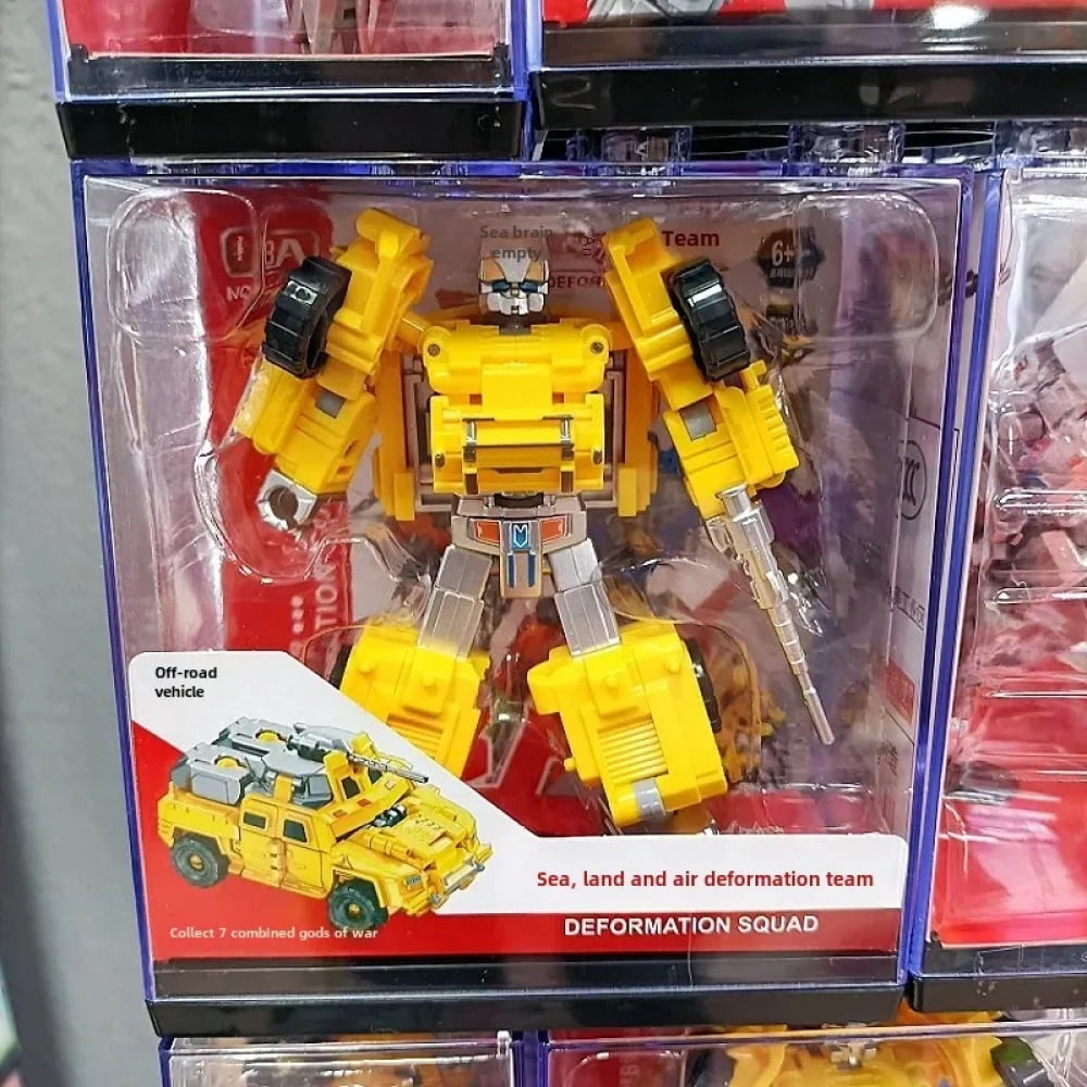 HaiLuan Space Transforming Team Boys Educational Toys Giant Tank ...