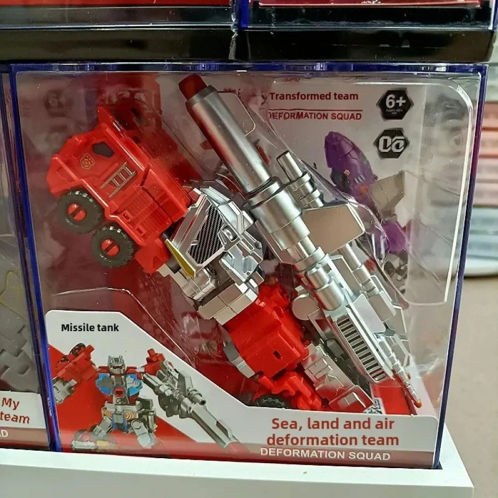 HaiLuan Space Transforming Team Boys Educational Toys Giant Tank ...