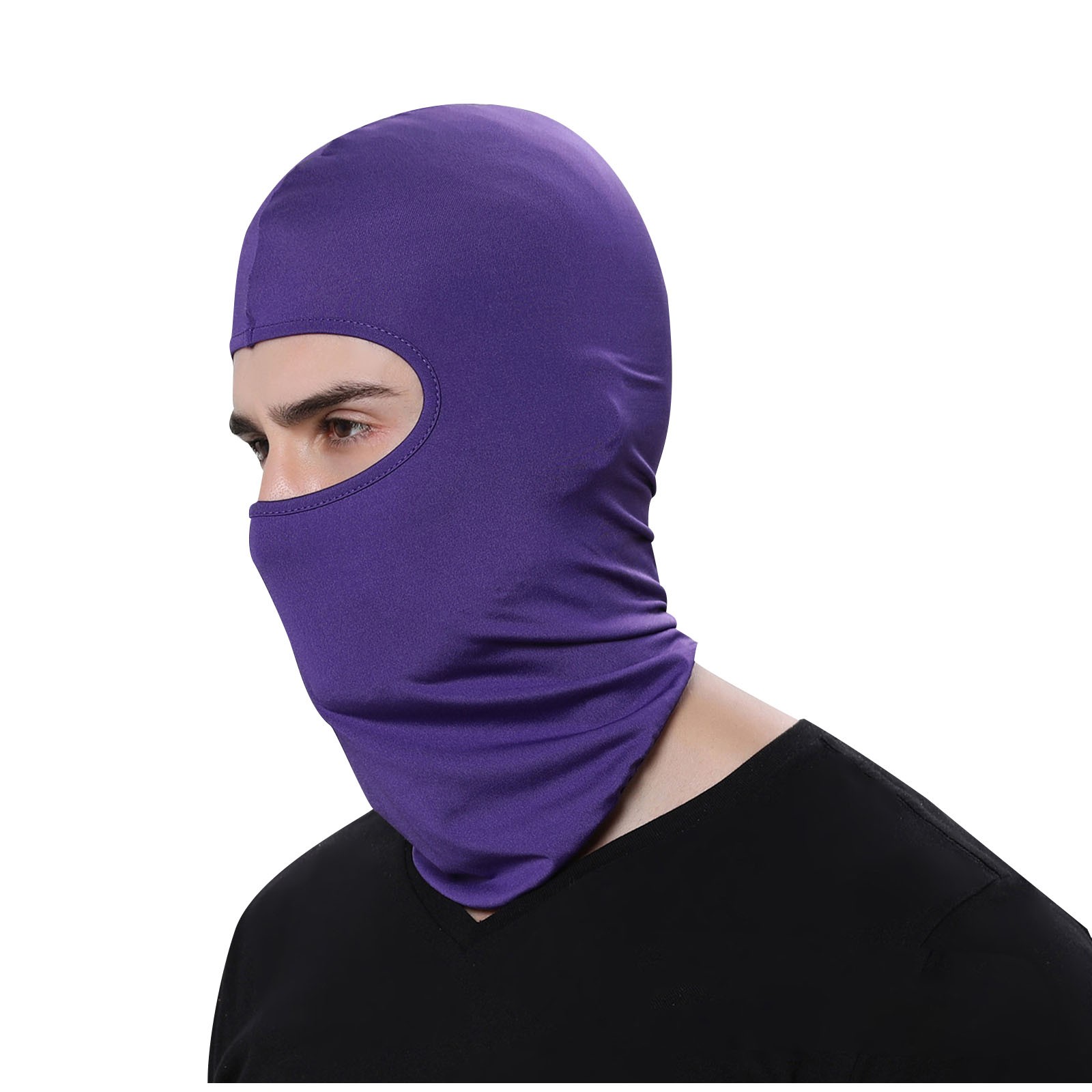 Hinvhai Cover Full Face Mask ,Ski Mask for Men Women,Sun/uv face mask ...