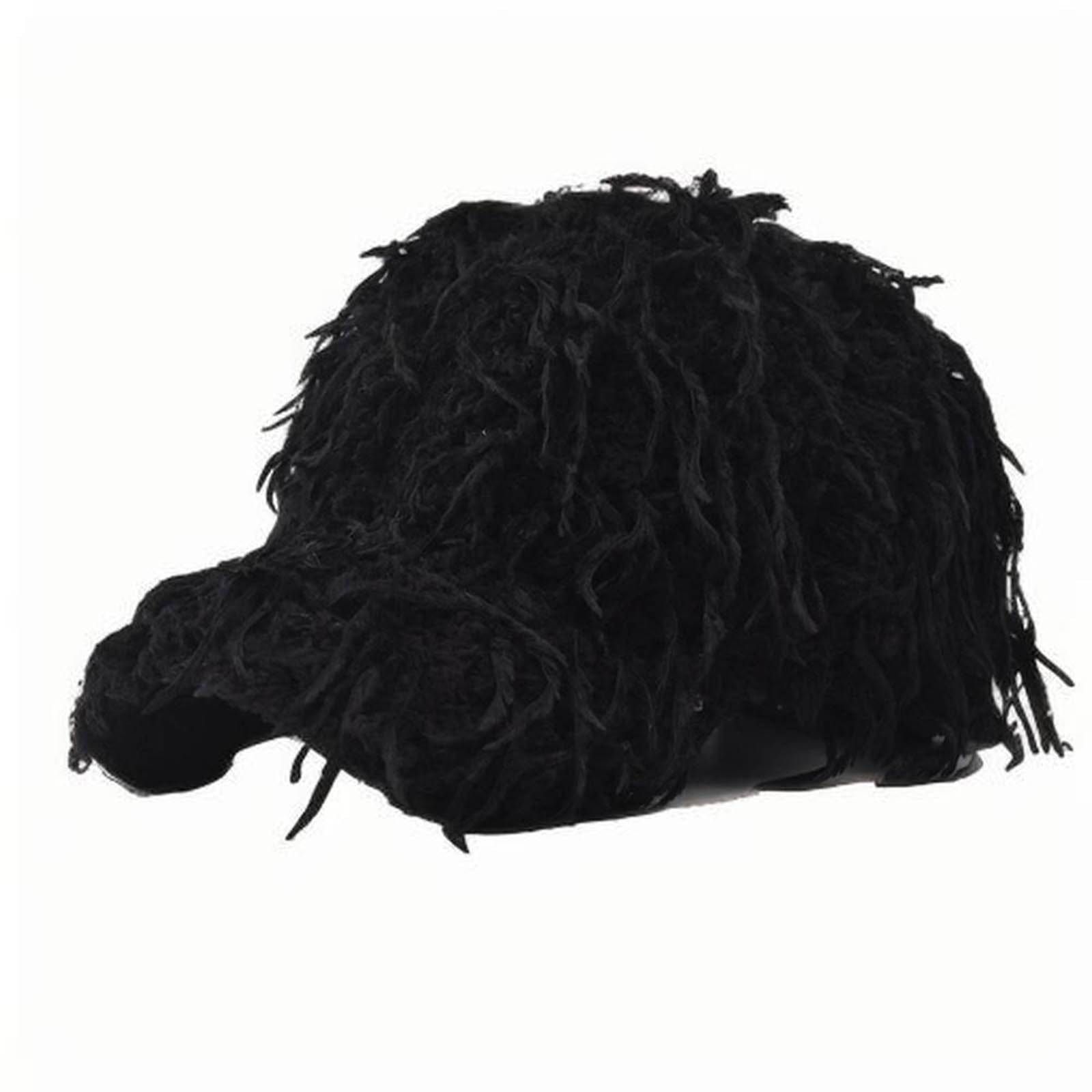 HaiMao Fake Hair Baseball Hat Clearance with Wig Spiked Hairs Cycling ...