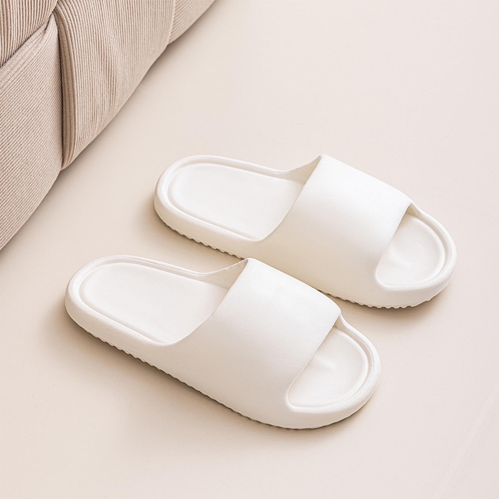HaiMao Slippers Cloud Slides for Women Clearance Men Pillow Slippers ...