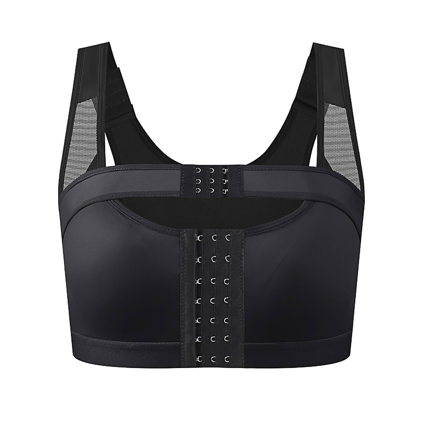 HaiMao Womens' Front Closure Post-Surgery Posture Corrector Bra Shaper ...