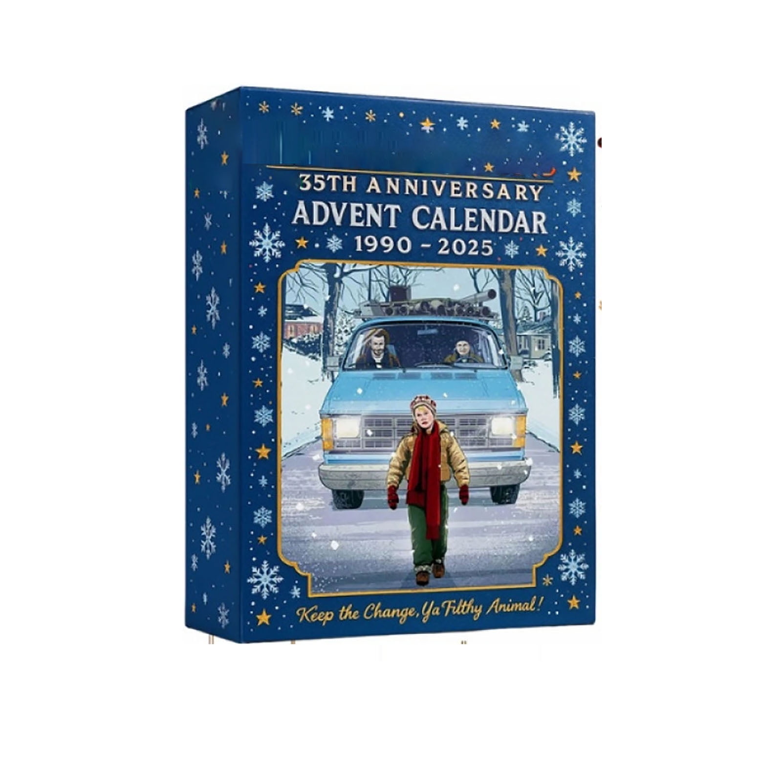 HaiSphere 2025 Edition 2D Flat Advent Calendar with 24-Piece Collection ...