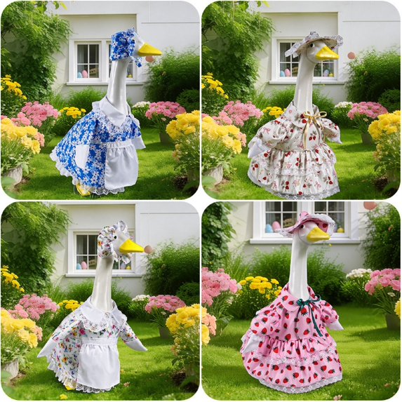 HaiSphere 23 Inch Easter Porch Goose Clothes Outfit Rustic Farmhouse ...