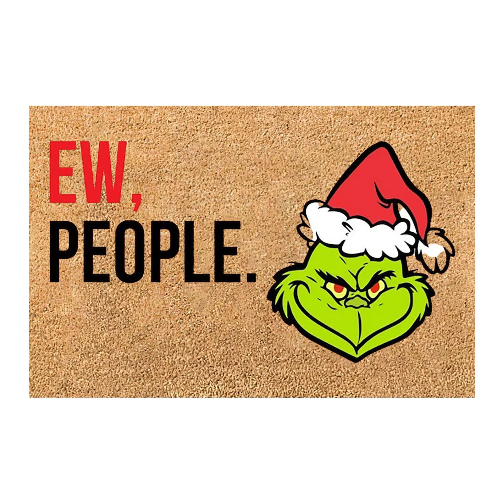 HaiSphere Christmas Doormat for Front Door Outdoor Welcome Display, Fun ...