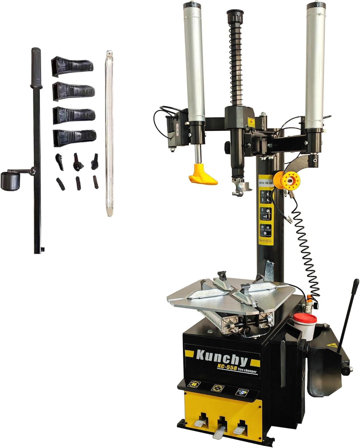 Haichy 2.0HP Industrial Double Assist Arms Tire Changer Model 558 14 ...