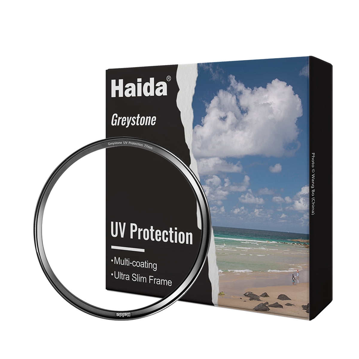 Haida Haida 62mm Greystone Multi-Coated UV Filter - Walmart.com