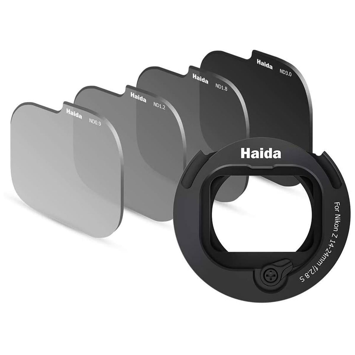 Haida Rear Lens ND Filter Kit for Nikon Z 14-24mm f/2.8 S Lens ...