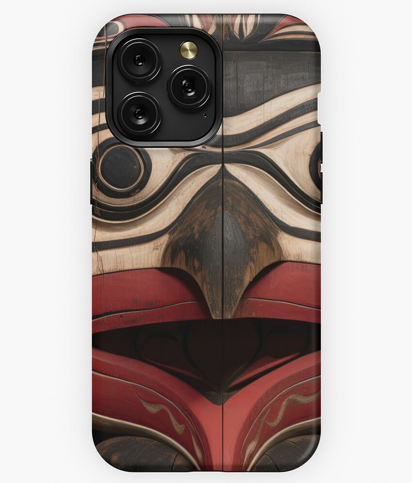 Haida Thunderbird Totem Animal Pacific NW Native A13251 Phone Case for ...