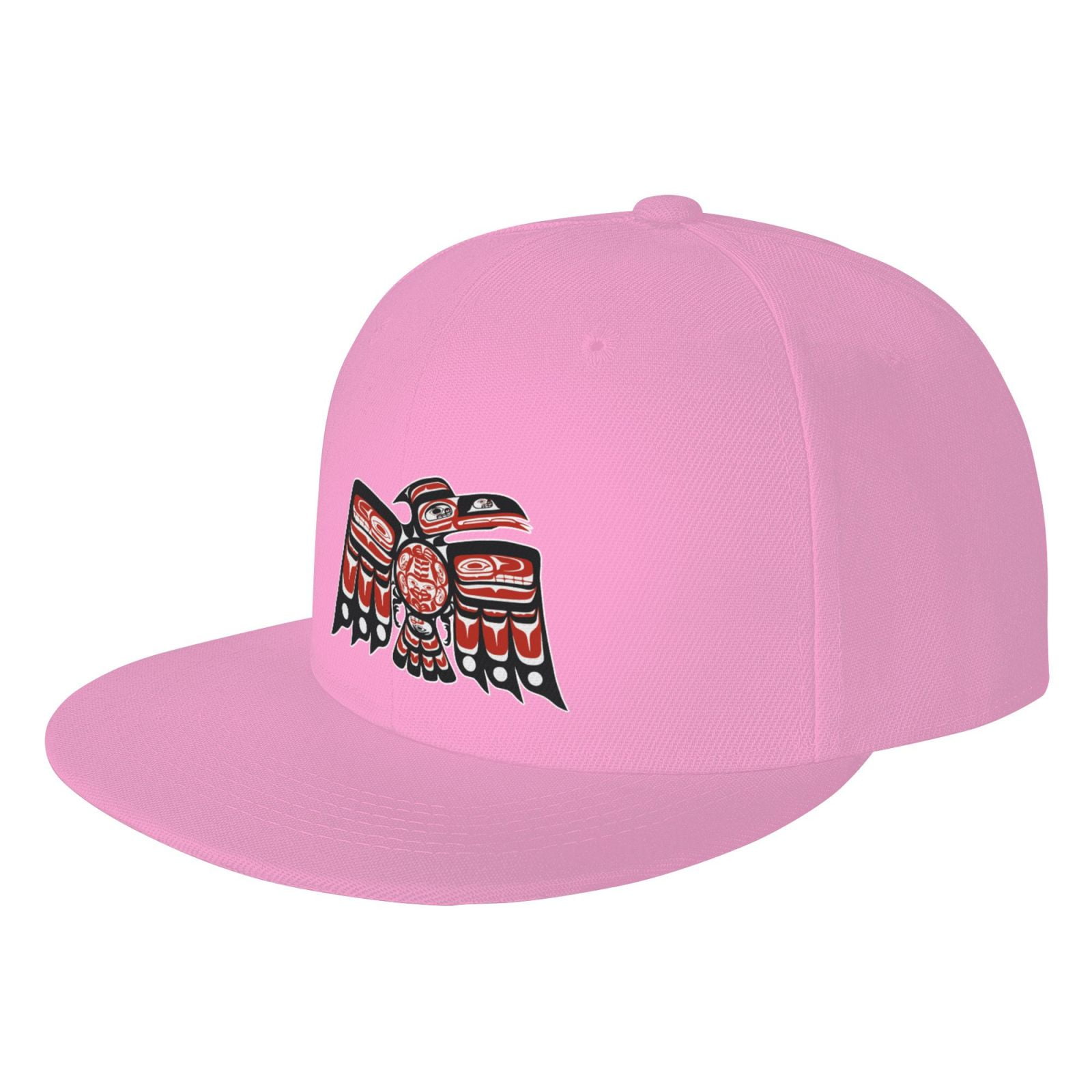 Haida Tlingit Native Raven Totem Snapback Hats for Men Mens Hip Hop ...