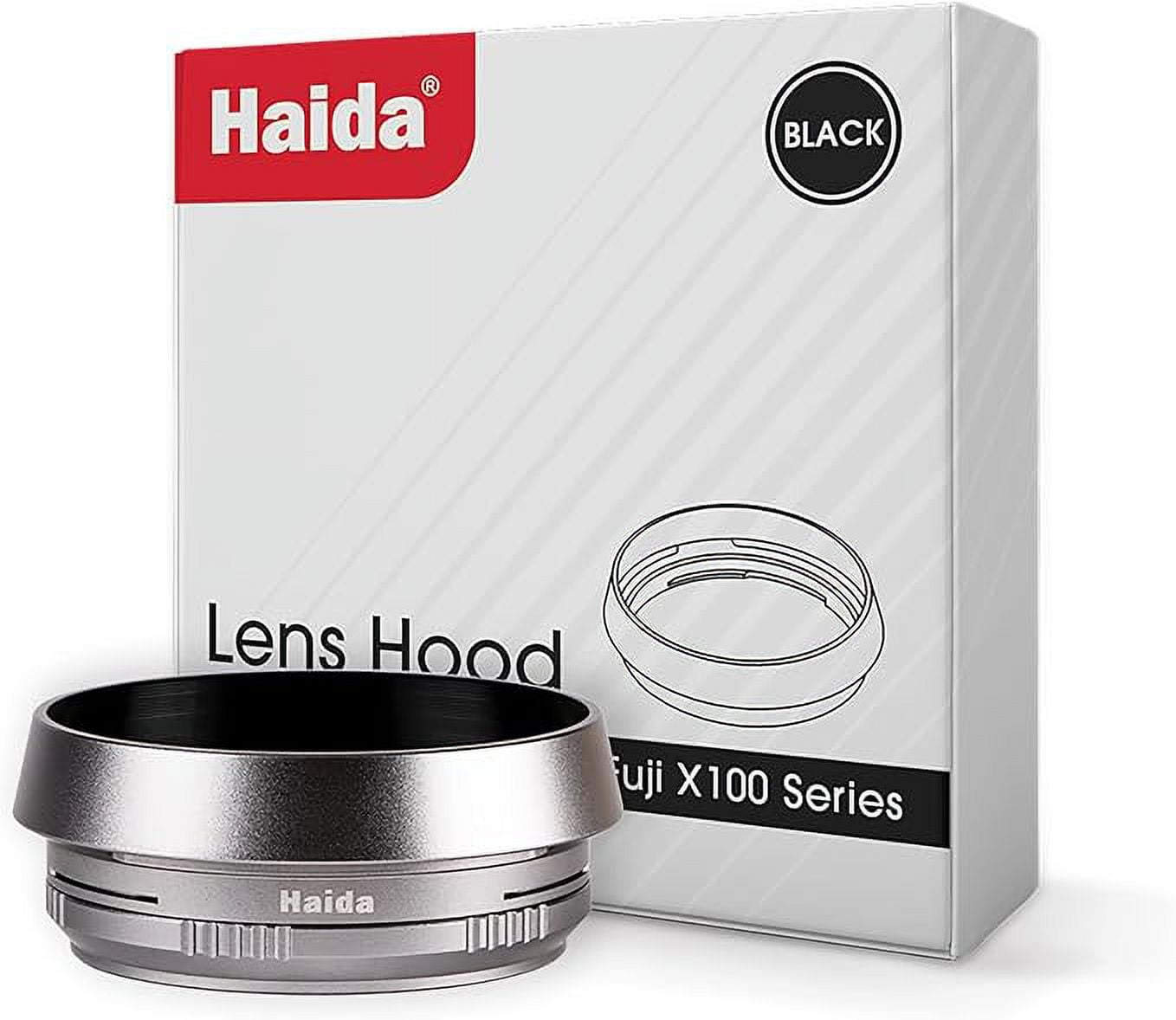 Haida X100 X100VI Black Lens Hood, X100 Series Digital Cameras ...