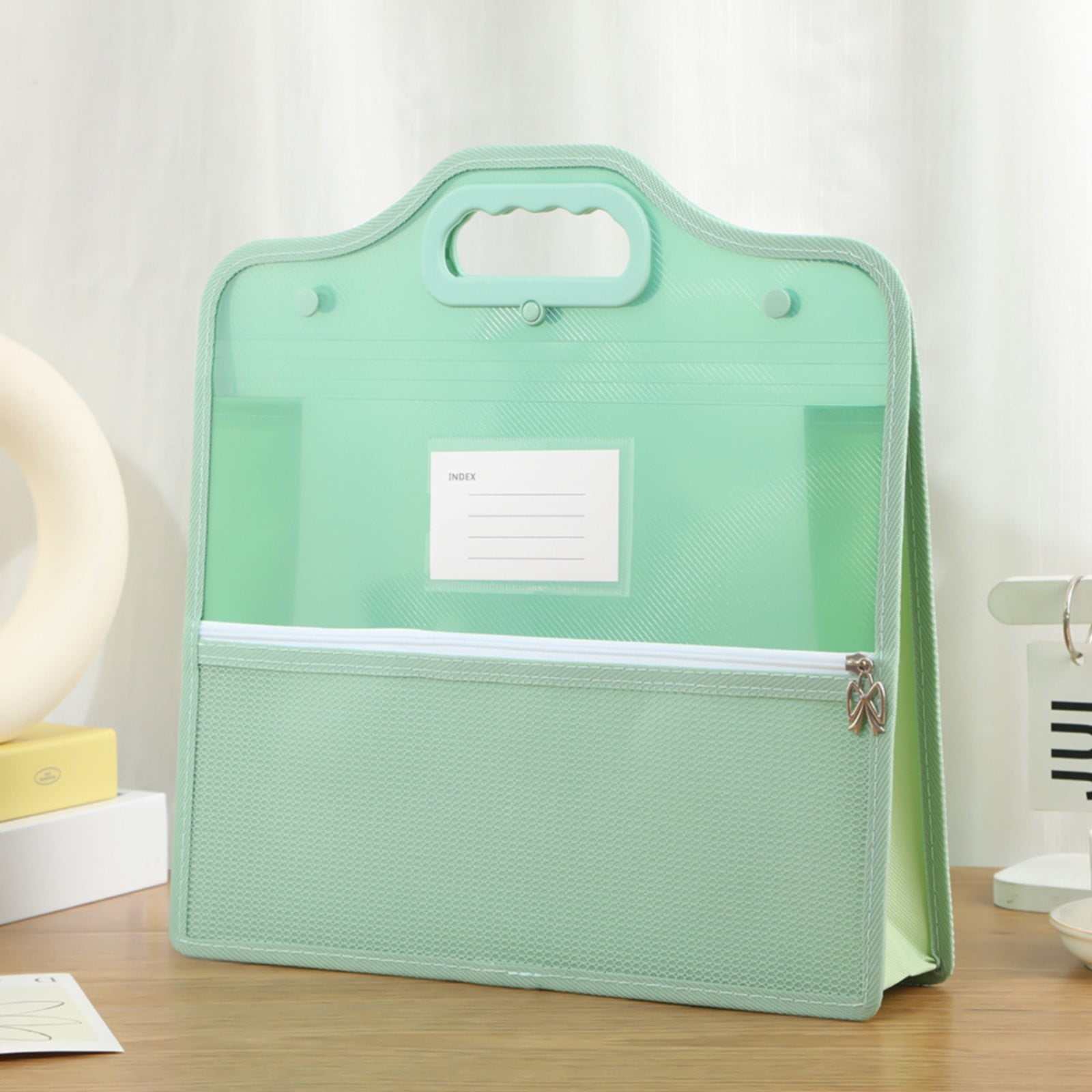 Haidf 1Pc Vertical Expanding File Folder, Plastic File Organizer with ...