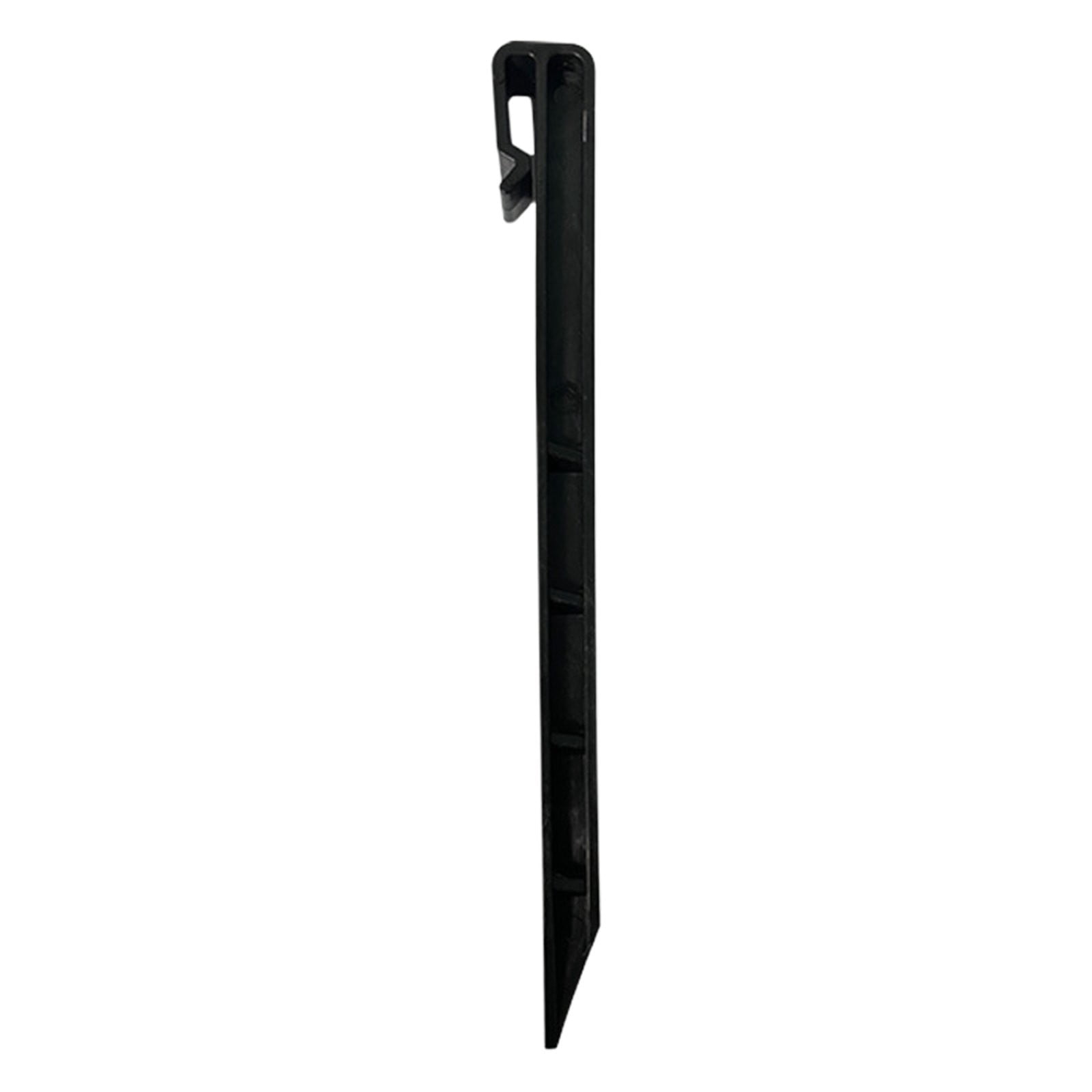Haidf 30Pcs Landscape Edging Garden Stakes, Plastic Anchoring Spikes ...