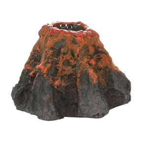 Walmart Aquarium Decor Accessory: Small Volcano Fish Tank Bubbler ...