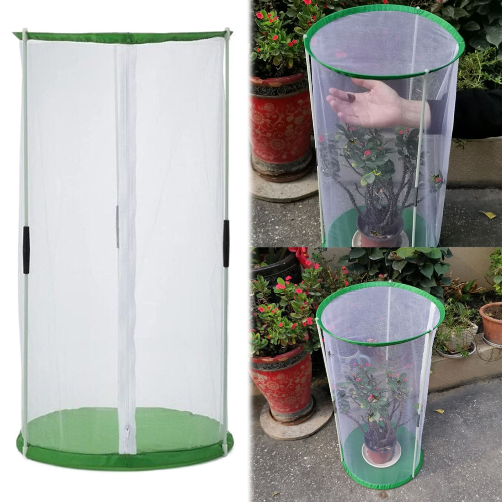 Haidf Mini Greenhouse, Transparent Mini Greenhouse Cover with Zipper ...