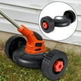 Haidf String Trimmer Support Wheel Attachment, Stable Practical Weed ...