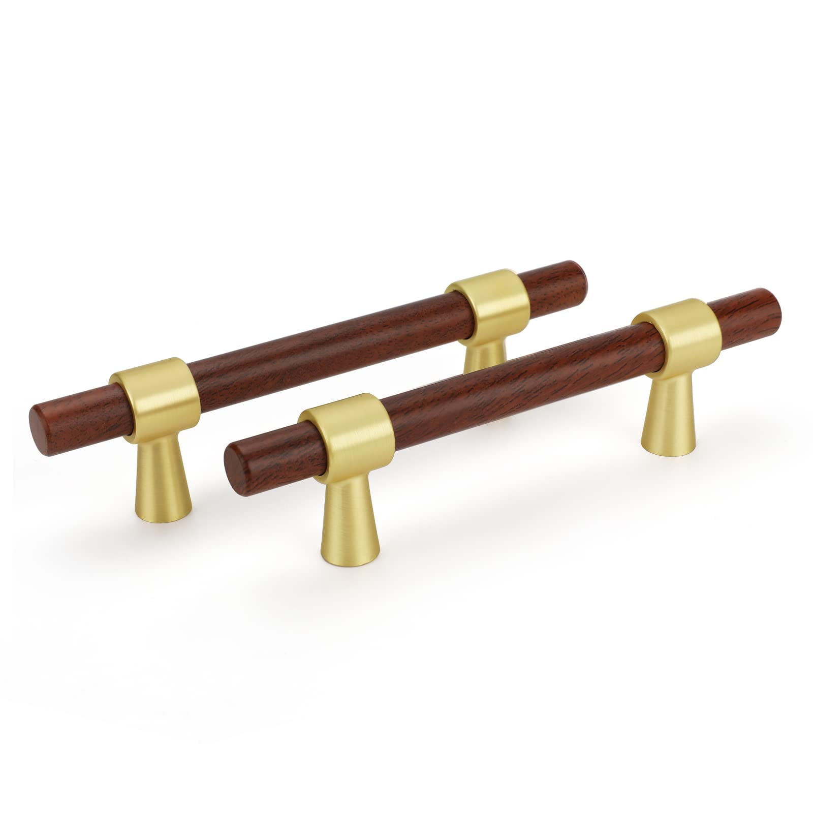 Haidms 20 Pack Gold Cabinet Handles, Kitchen Handles, 3 inch (76 mm ...