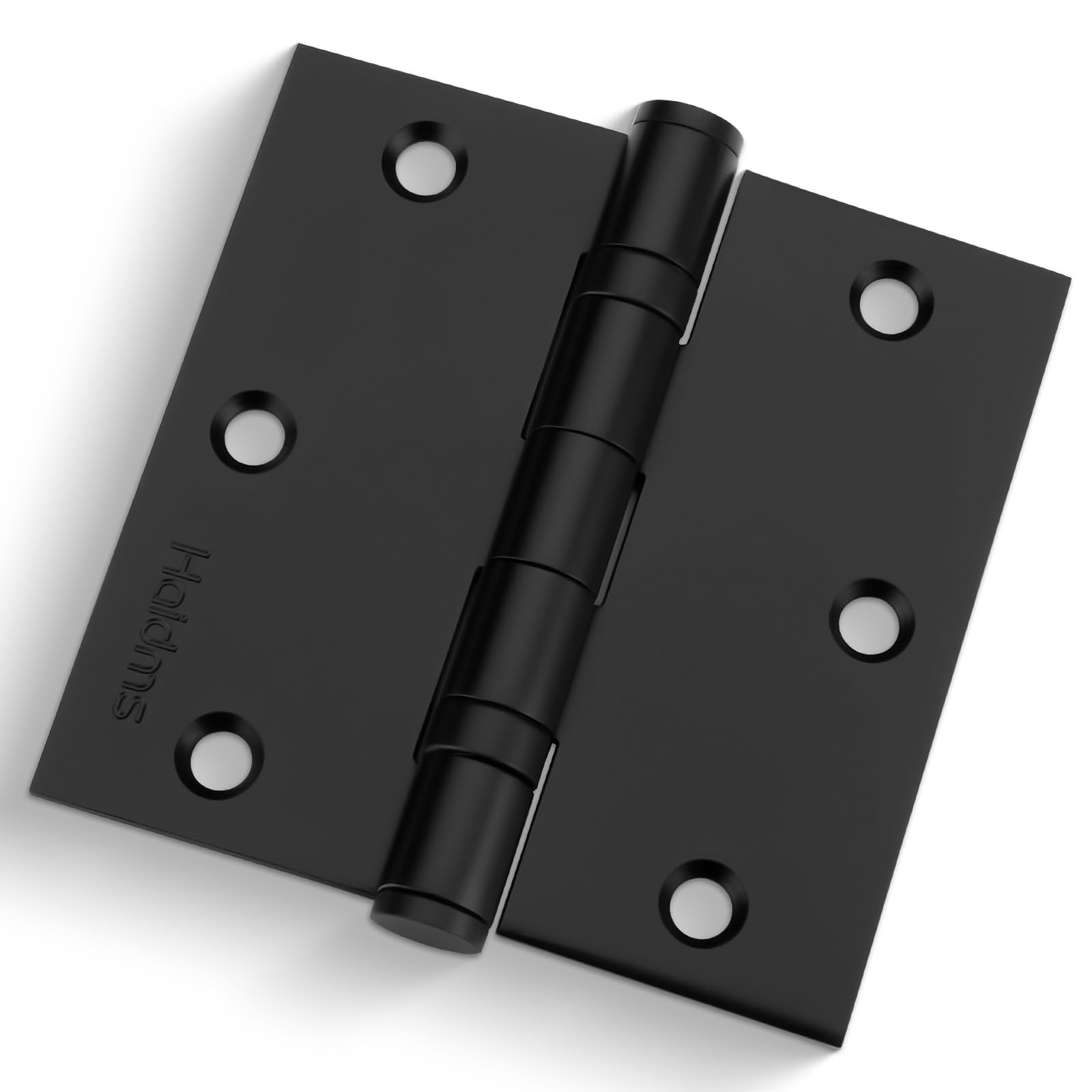 Stunning Matte Black Door Hinges Photos