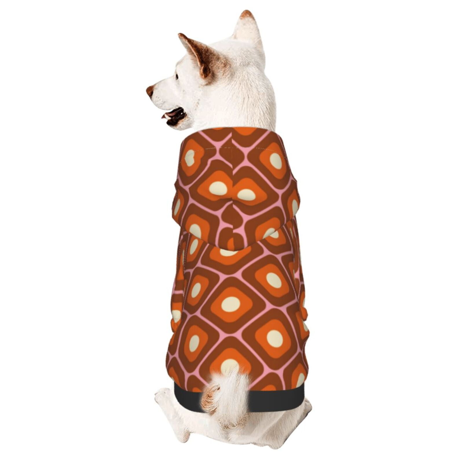 Haiem 60s and 70s Aesthetic for Winter Dog Hoodie Sweatshirts with ...