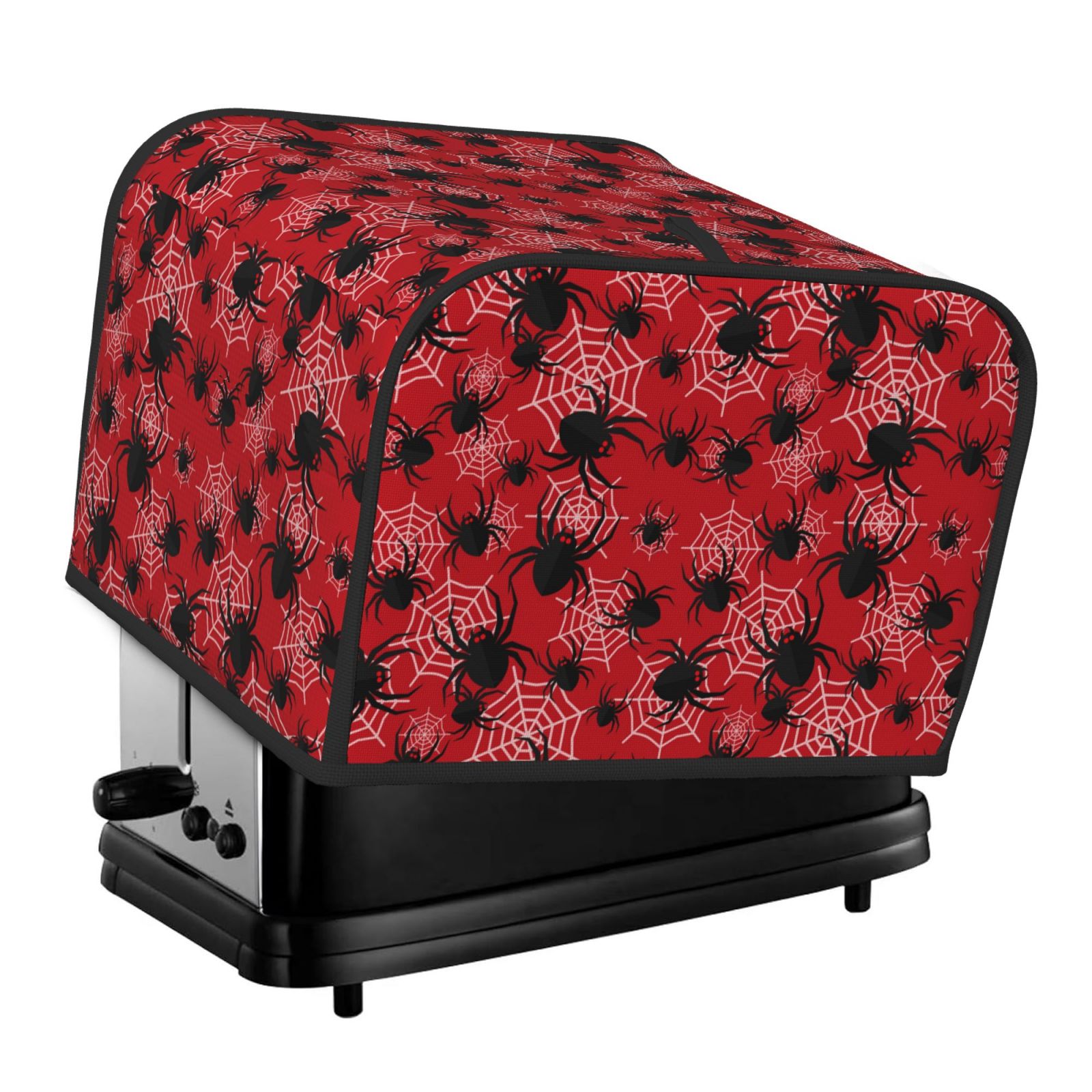 Haiem A Web With A Spider 1 Print Toaster Covers 4 Slice Wide Slot ...
