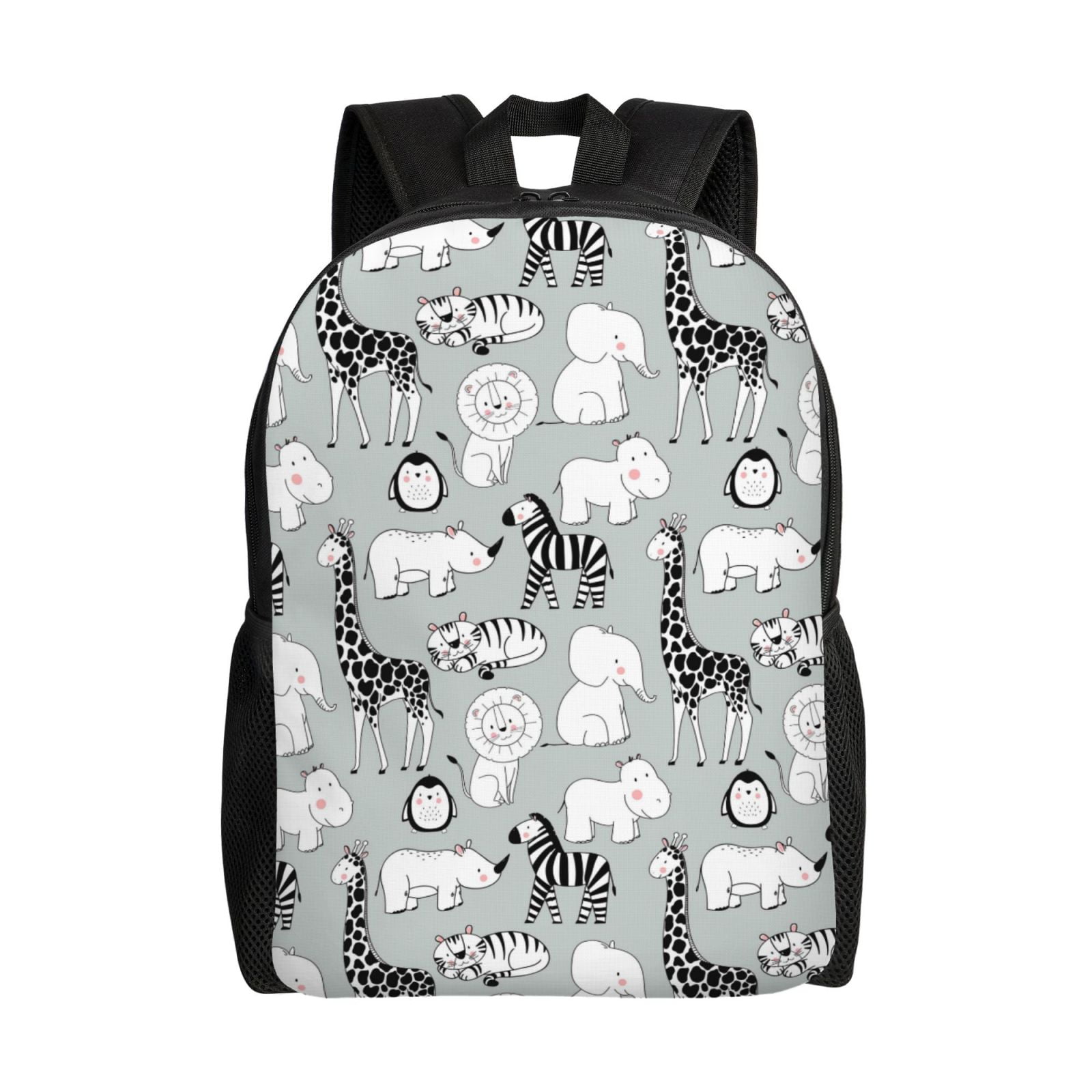 Haiem African Animals Backpack - Stylish and Durable 15-inch Laptop ...