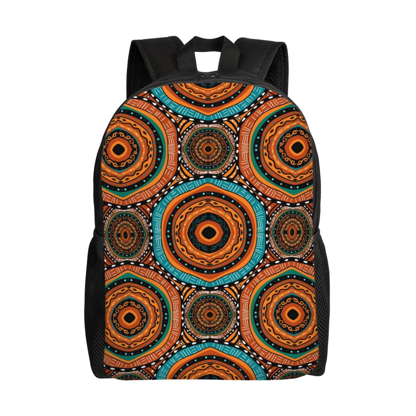 Haiem African Tribal Style Backpack - Stylish and Durable 15-inch ...