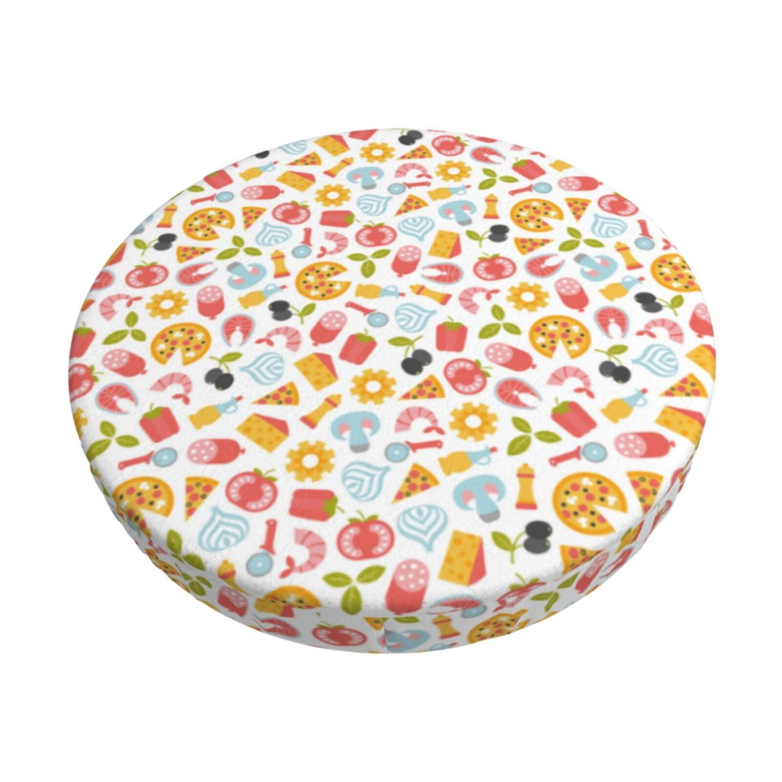 Haiem Afternoon Tea Cushion Round Bar Chair Seat Cover Bar Chair ...