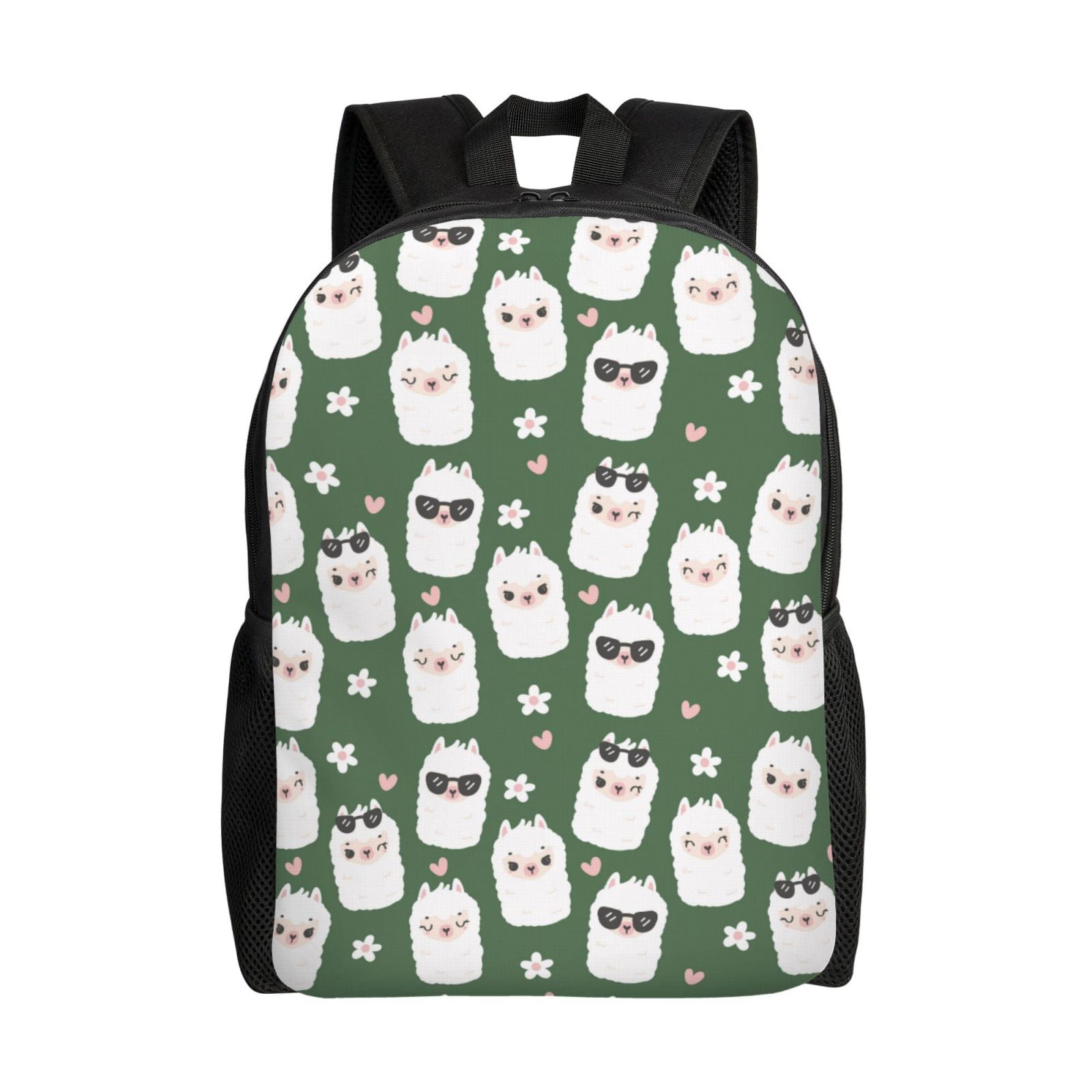 Haiem Alpaca Faces Backpack - Stylish and Durable 15-inch Laptop ...