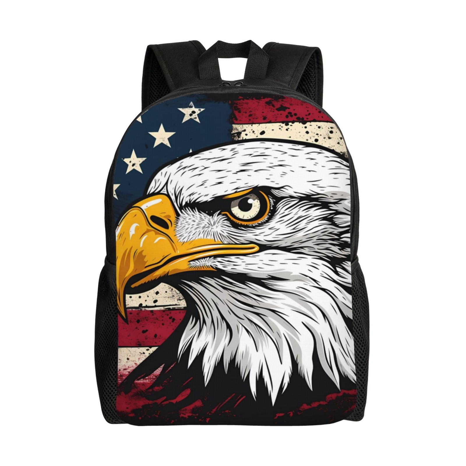 Haiem American Bald Eagle Backpack - Stylish and Durable 15-inch Laptop ...