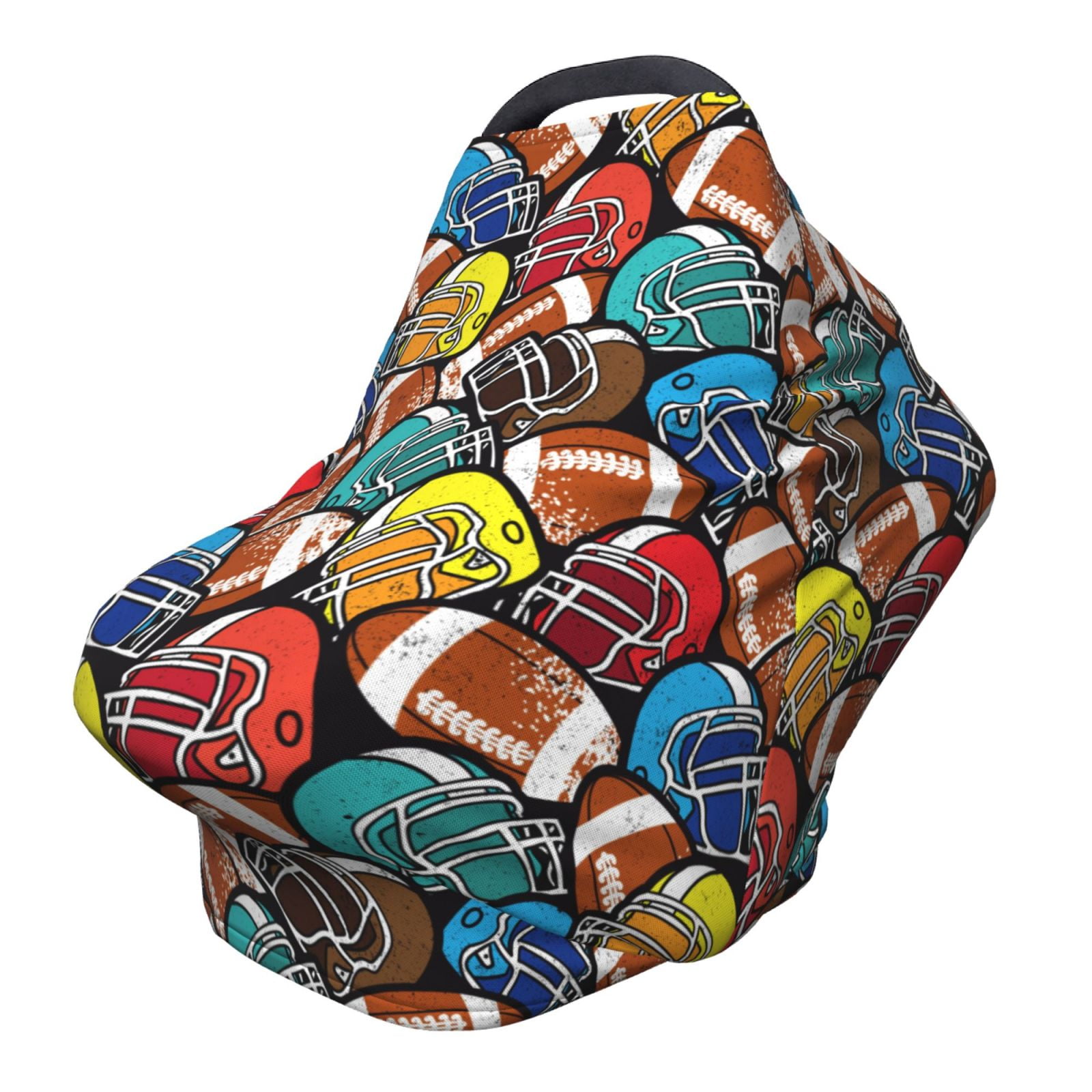 Haiem American Football Baby Nursing Cover & Nursing Poncho - Multi Use ...
