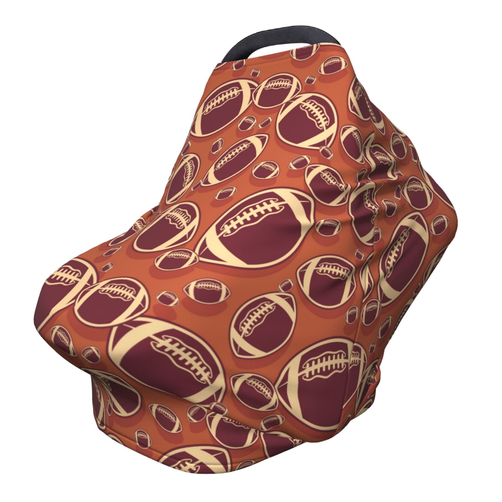 Haiem American Football1 Baby Nursing Cover & Nursing Poncho - Multi ...