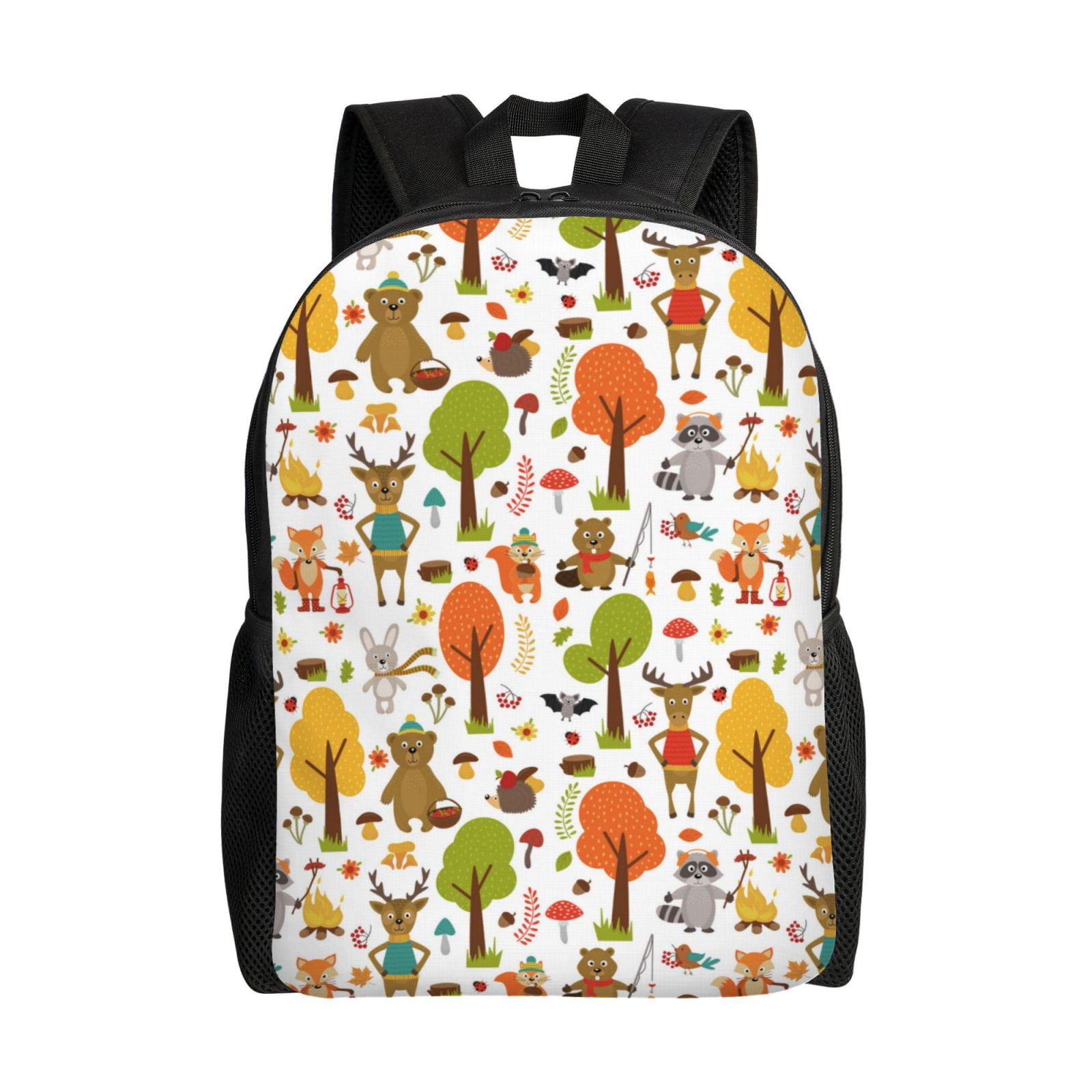 Haiem Animals Forest Backpack - Stylish and Durable 15-inch Laptop ...