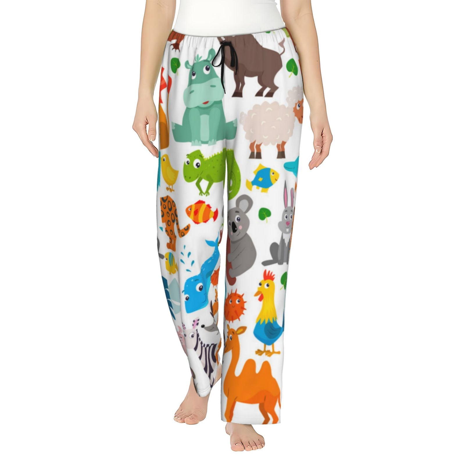 Haiem Animals Women's Pajama Pants Ultra Lightweight Pjs Bottoms ...