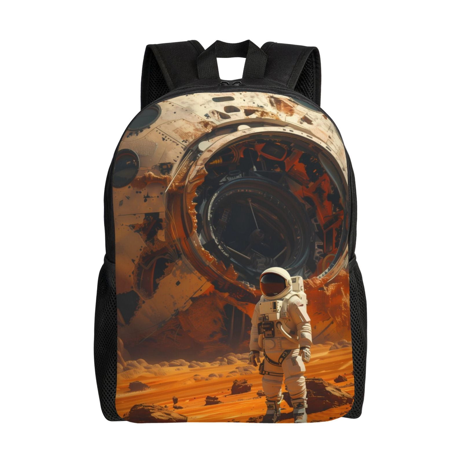 Haiem Astronaut Exploring Mars Backpack - Stylish and Durable 15-inch ...