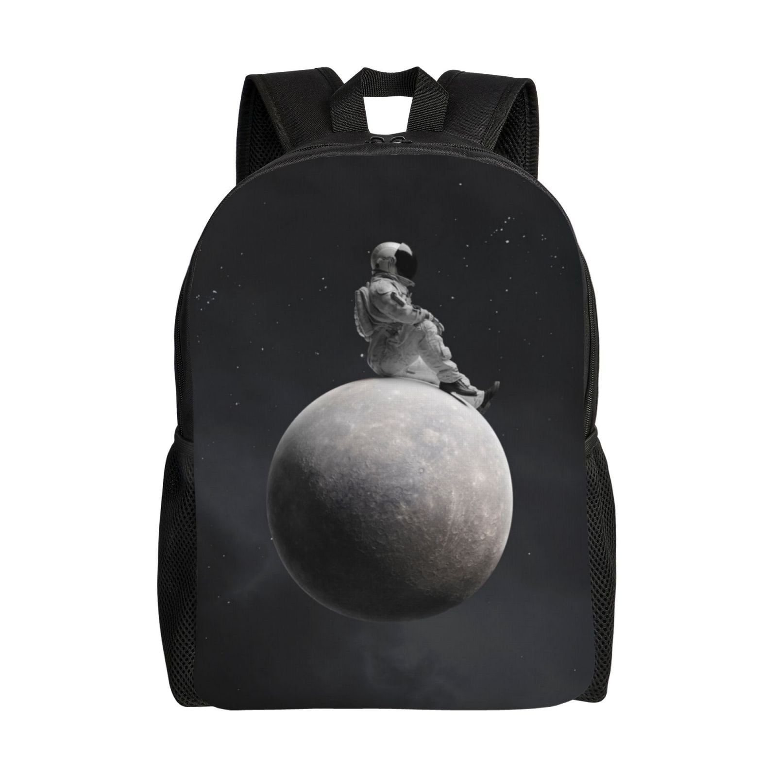 Haiem Astronaut Sitting On Mercury Planet Backpack - Stylish and ...