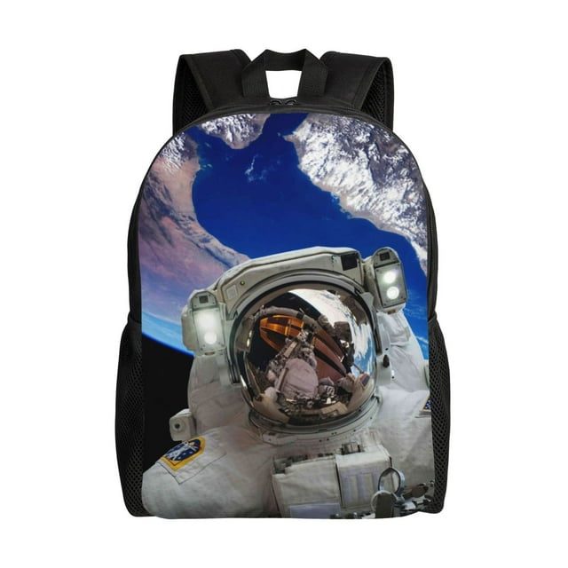 Haiem Astronaut in Outer Space Backpack - Stylish and Durable 15-inch ...