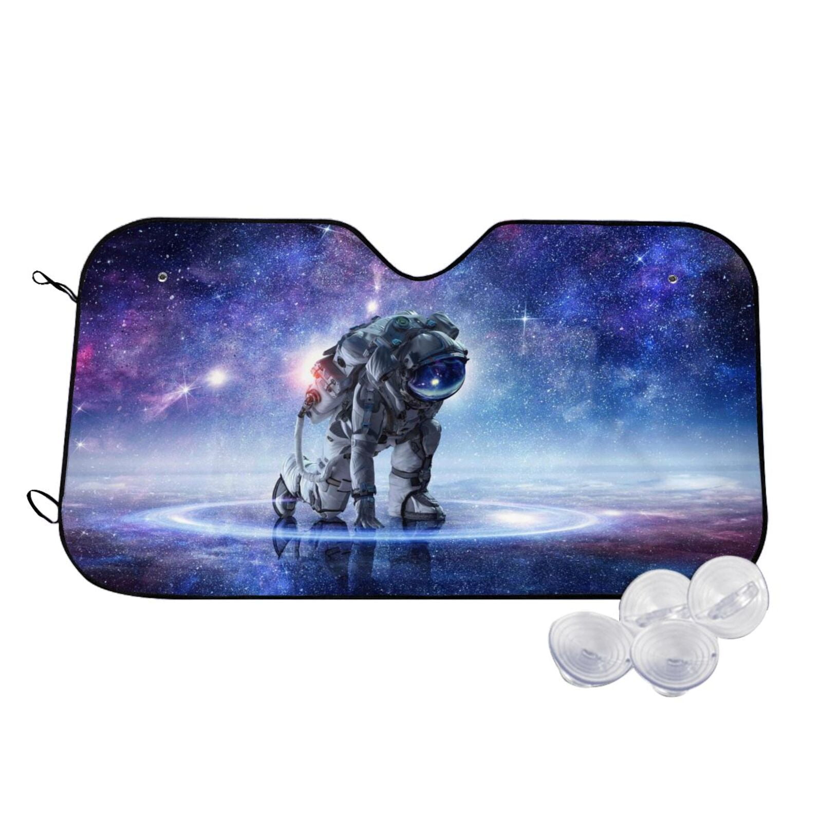 Haiem Astronauts Start Running Car Windshield Sun Shade - Blocks UV ...