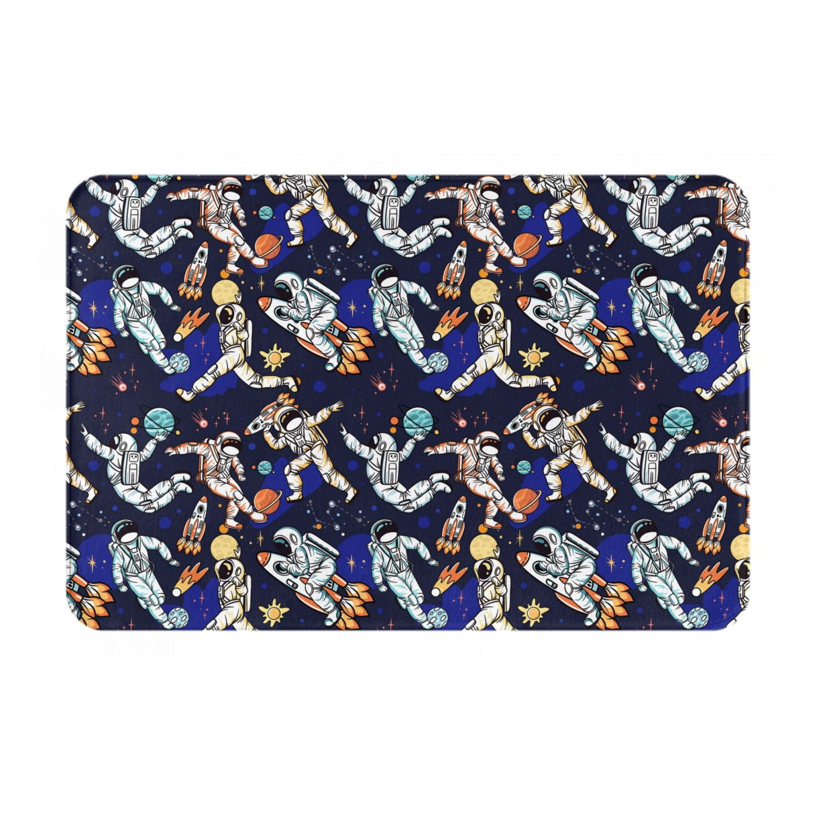 Haiem Astronauts in sport Front Door Mat Indoor Outdoor Entrance ...